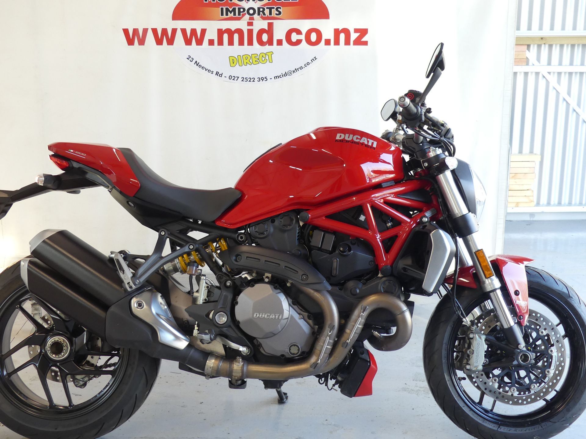 Motorcycle Imports Direct: Motorbikes Currently For Sale in Christchurch