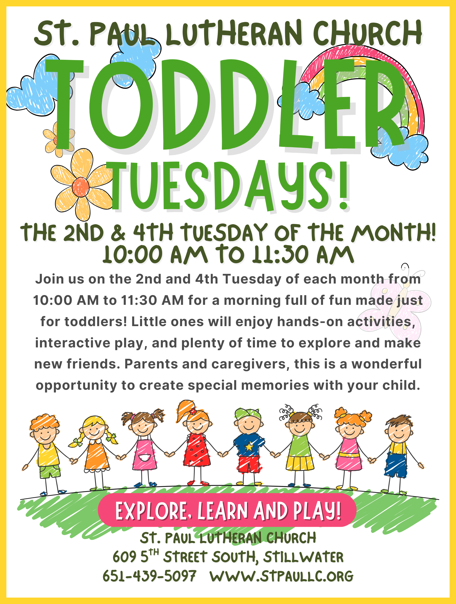Toddler Tuesdays!