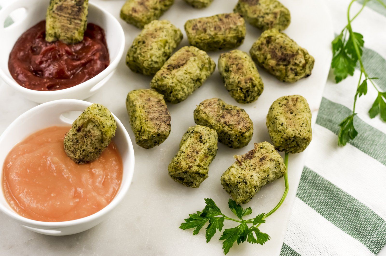 Potato Broccoli Tater Tots