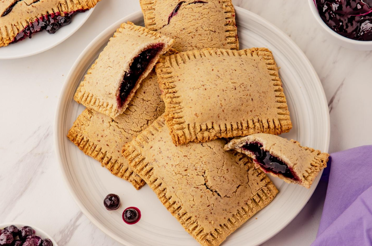 Wild Blueberry Pop Tarts