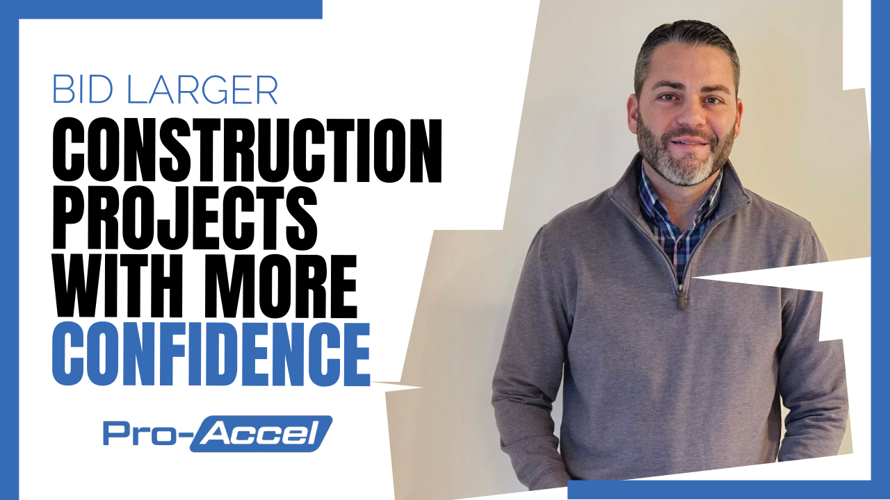 How to Confidently Bid on Larger Construction Projects