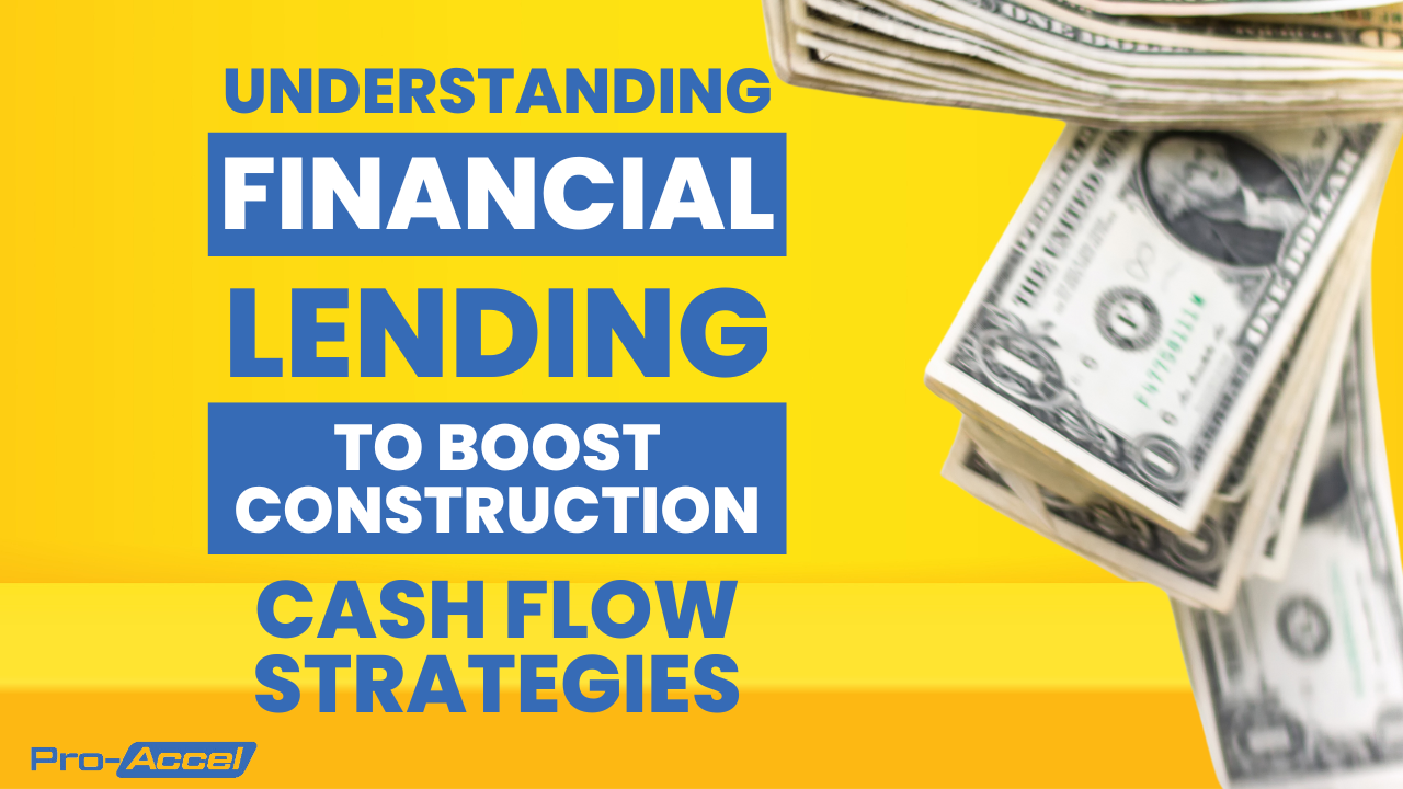 Financial Lending Options for Cash Flow in Construction