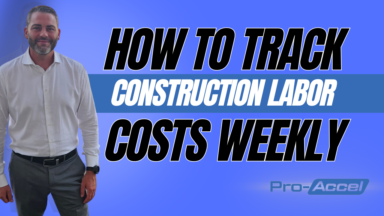 How to Track Labor Costs Weekly: A Comprehensive Guide for Contractors