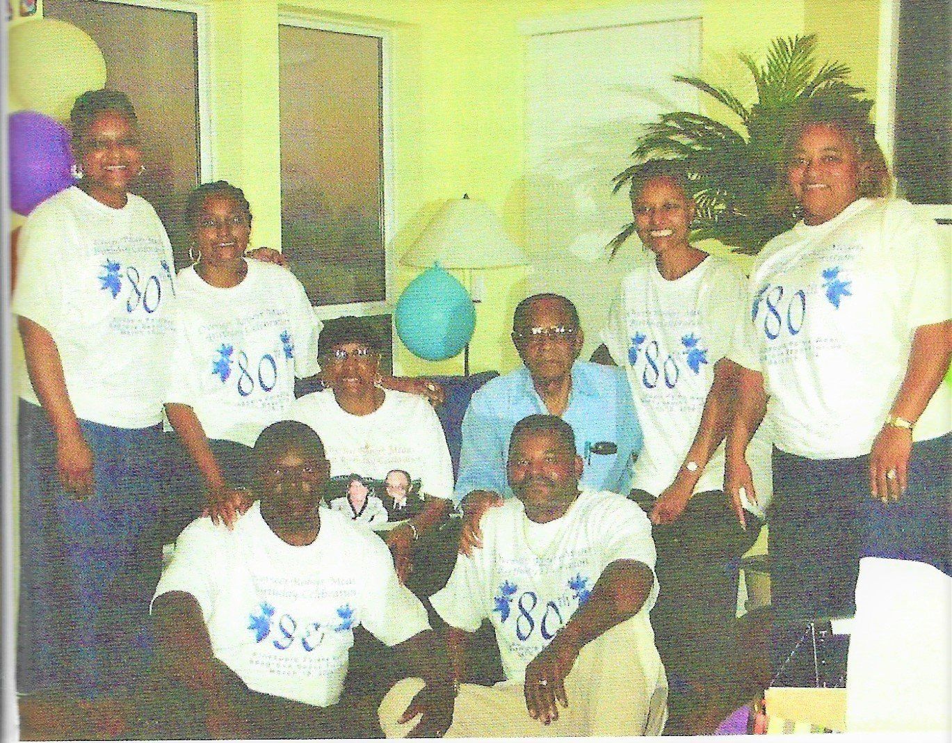 Caldwell-Perryman Family