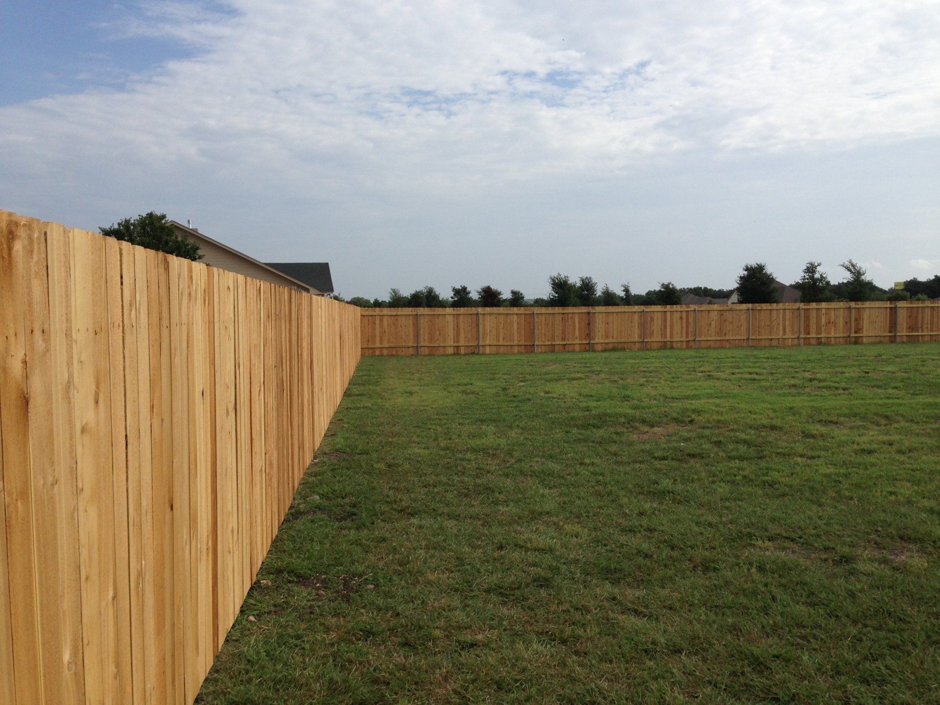 Cedar Fencing - Pflugerville Pfence Company | Central Texas Fencing