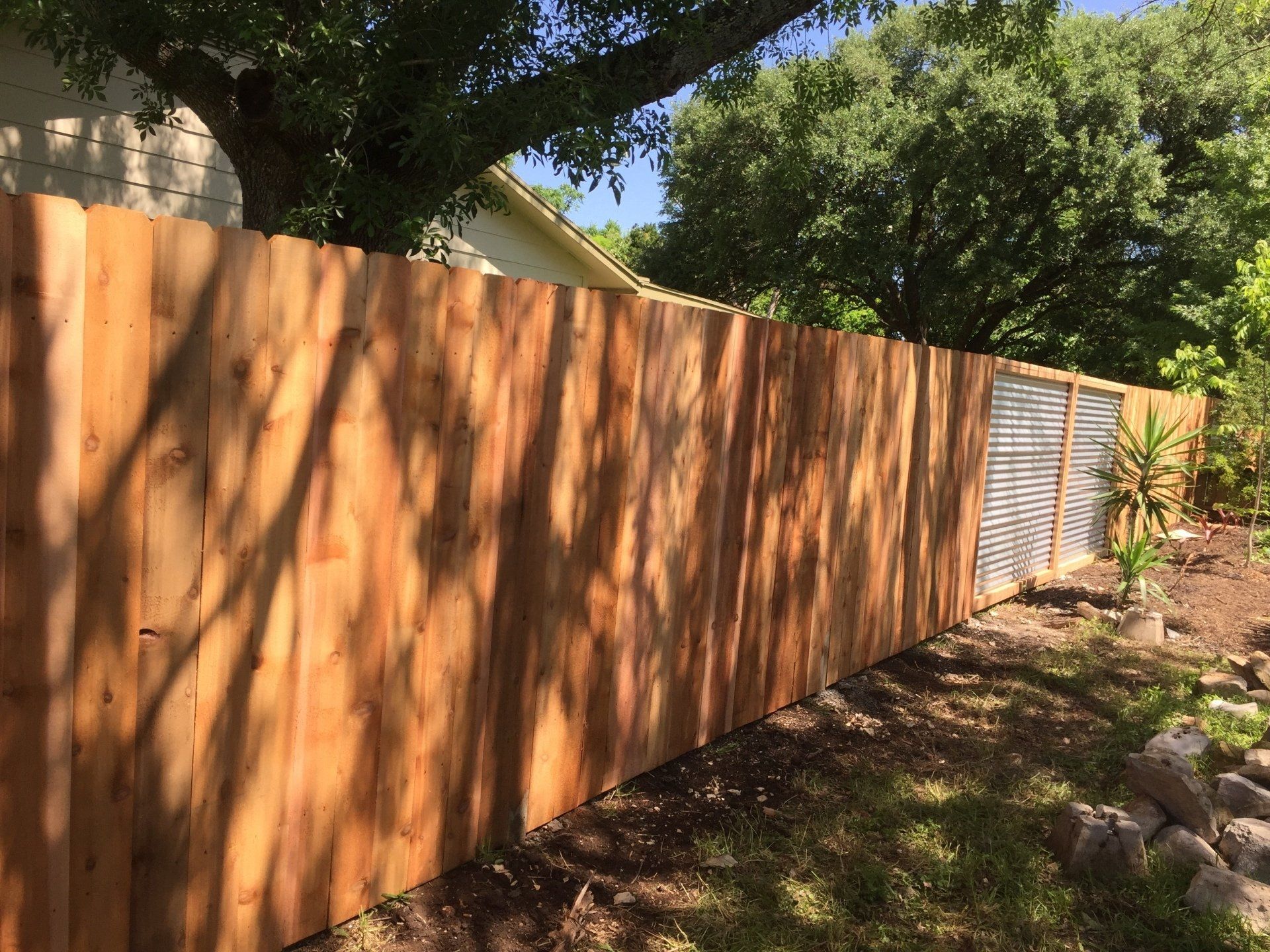 Cedar Fencing - Pflugerville Pfence Company | Central Texas Fencing