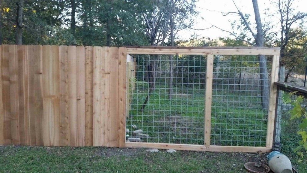 Bull Panel Fencing in Central Texas | Pflugerville Pfence