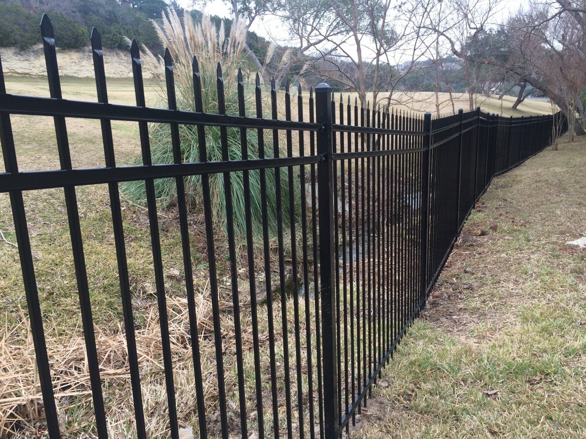 Wrought Iron Fencing in Central Texas | Pflugerville Pfence