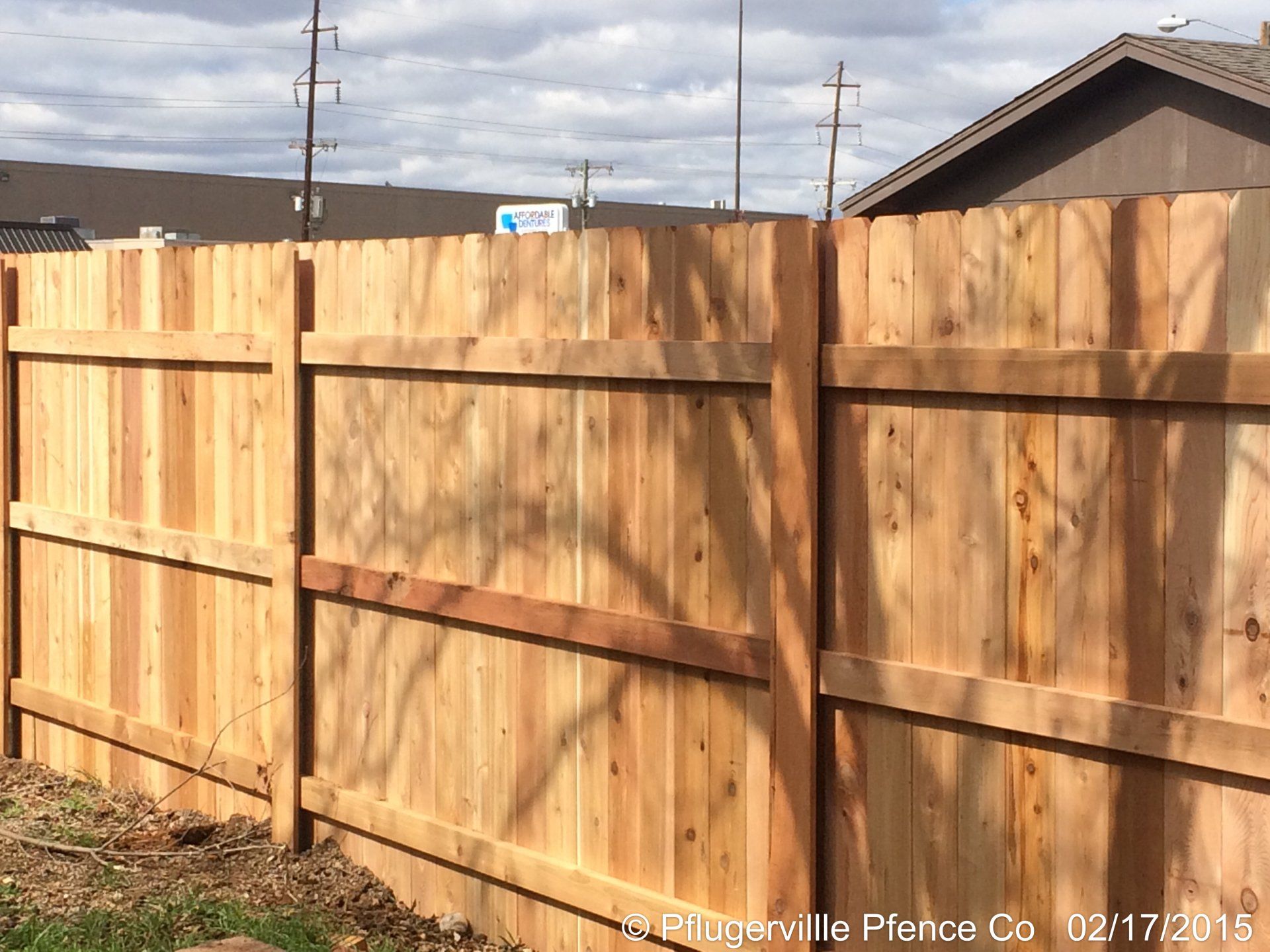 Cedar Fencing in Central Texas | Pflugerville Pfence