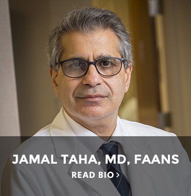 Dr. Jamal Taha | Back Surgery Dayton Ohio | Advanced Neurosurgery