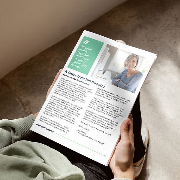 What to Write in a “Letter from the Director”