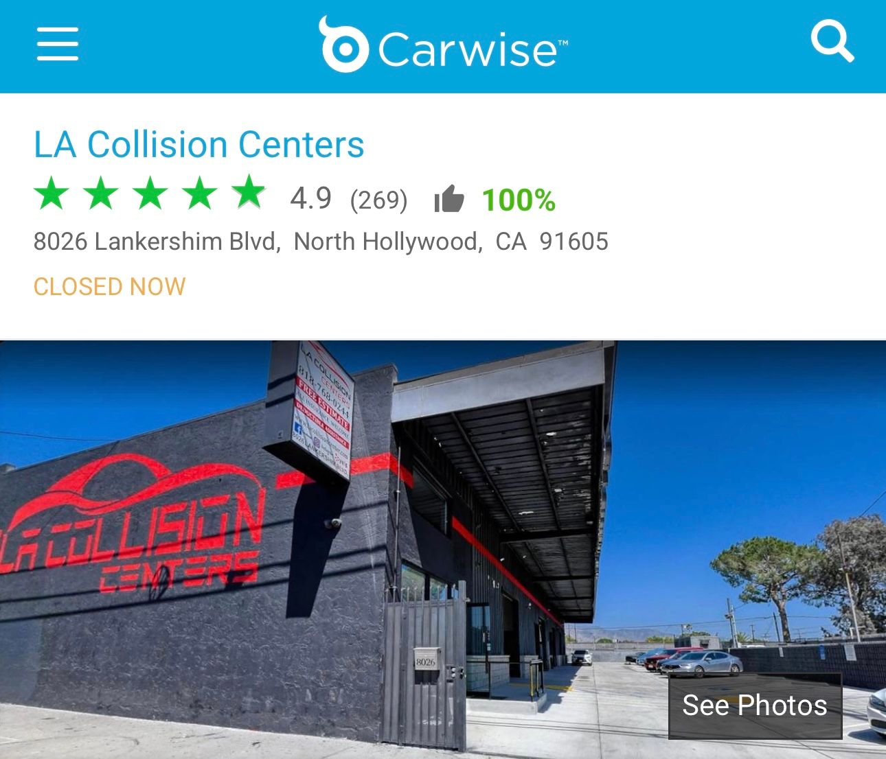 Certified Auto Collision Repair | La Collision Centers