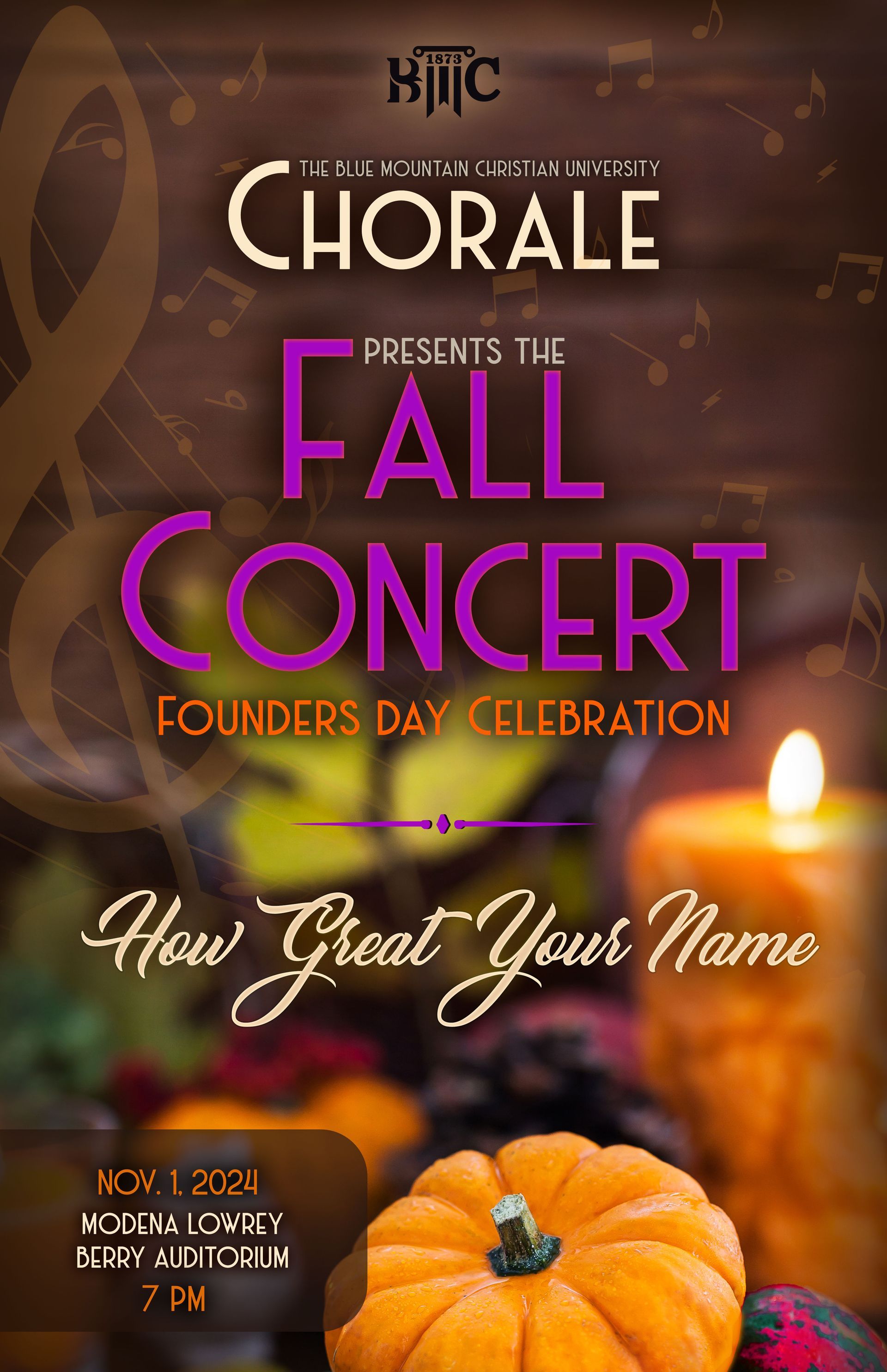 Experience an Unforgettable Evening of Music at the BMCU Chorale Fall ...