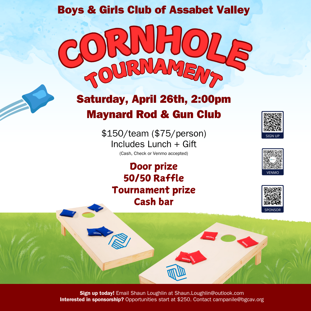 2025 Cornhole Tournament