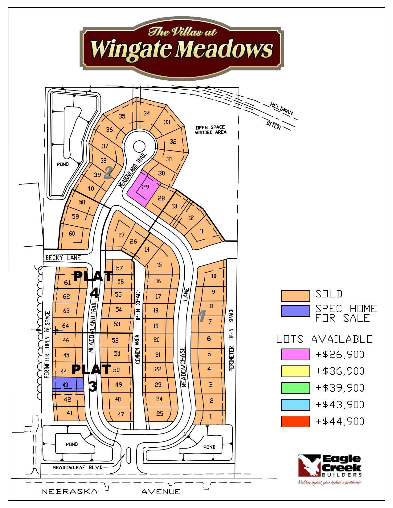 VILLAS AT WINGATE MEADOWS | Eagle Creek Builders, Toledo, Ohio