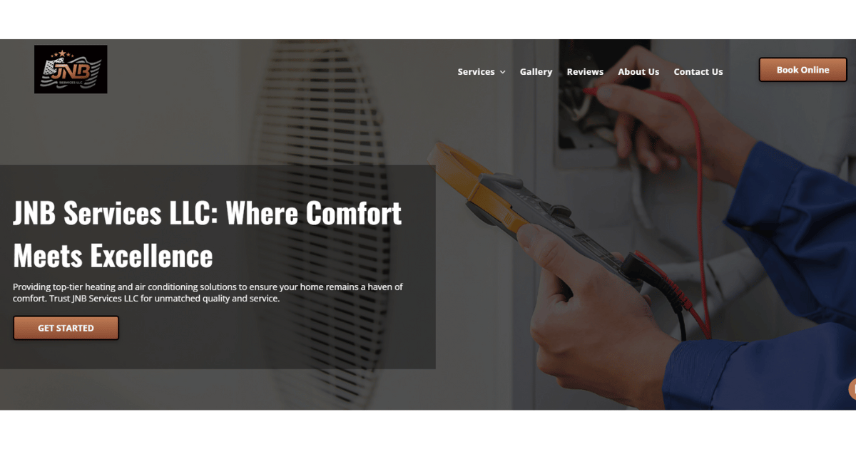 JNB Services LLC - Centreville HVAC Experts