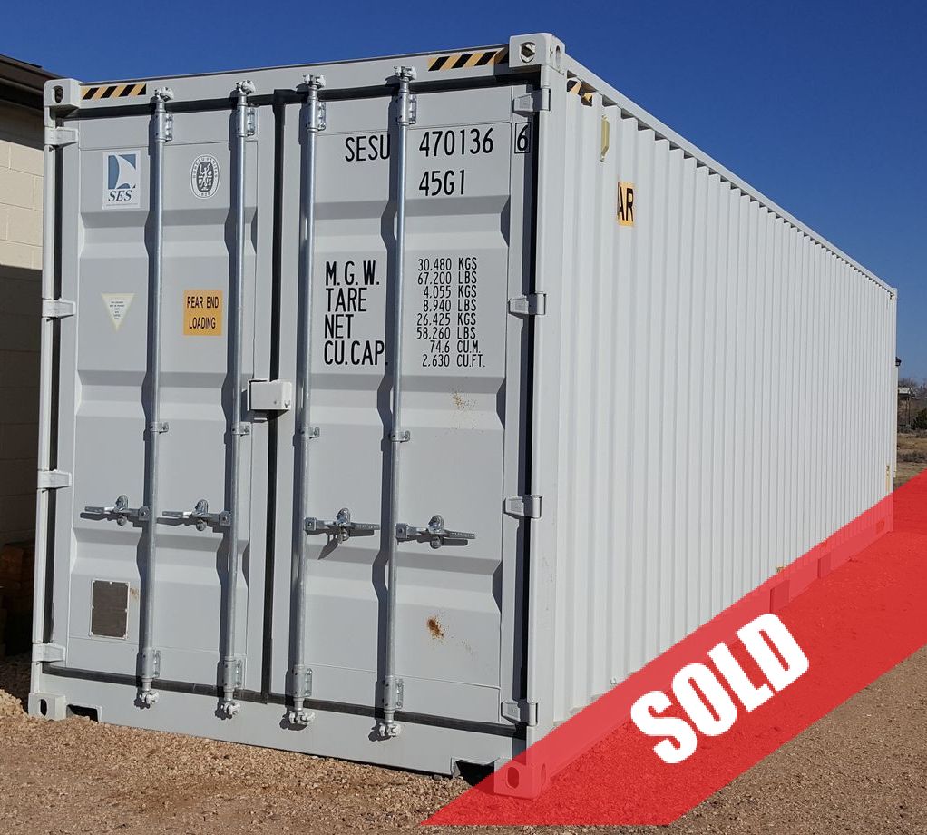 Shipping Containers | St. Johns Portable