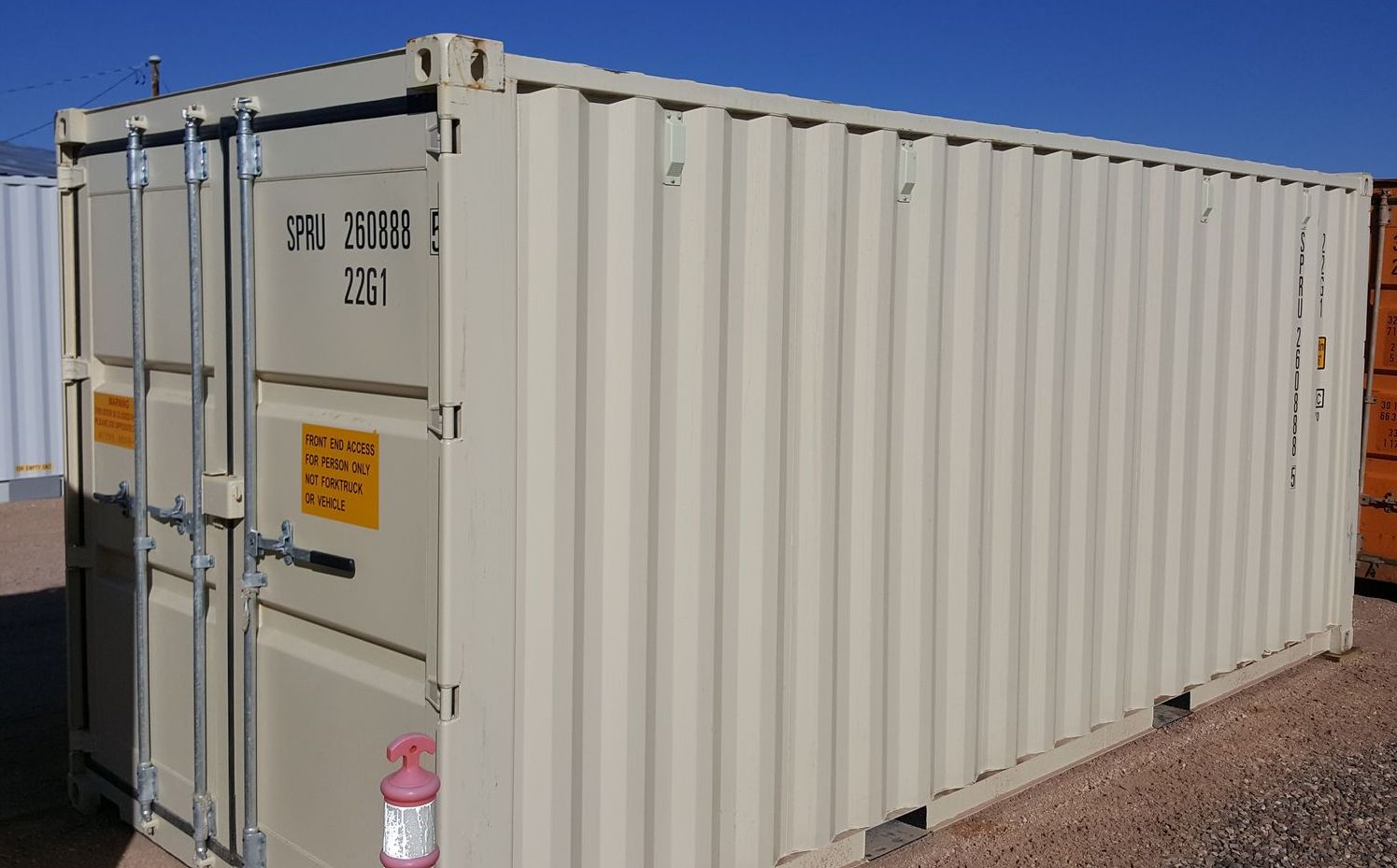 Shipping Containers | St. Johns Portable