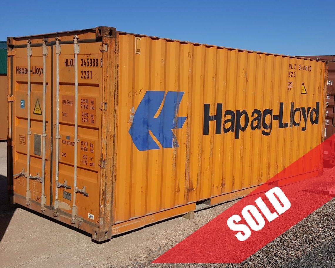 Shipping Containers | St. Johns Portable