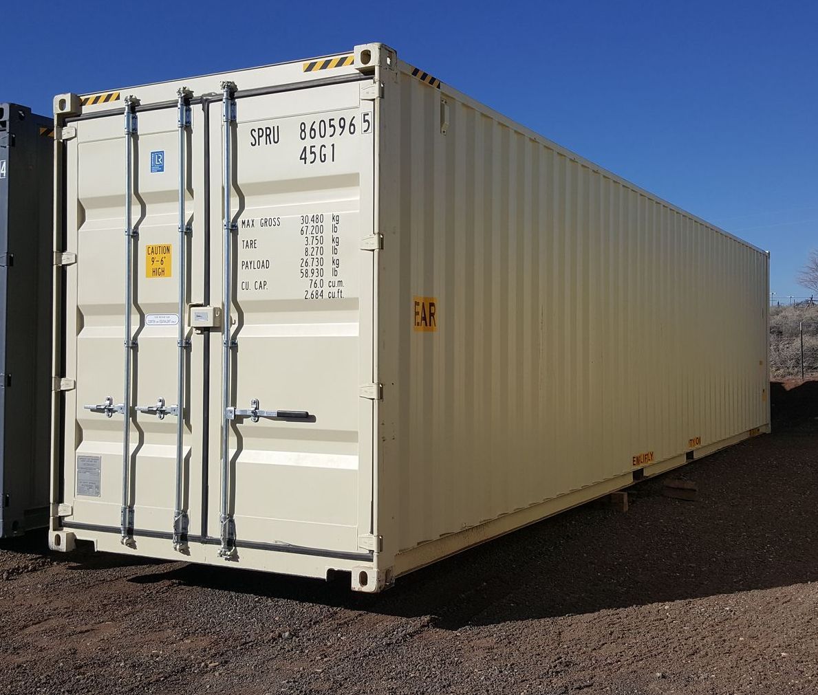 Shipping Containers | St. Johns Portable