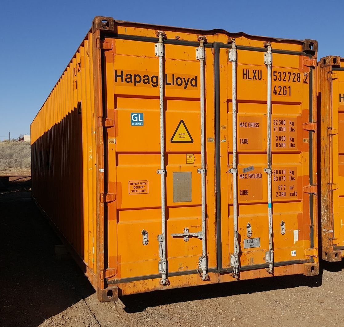 Shipping Containers | St. Johns Portable