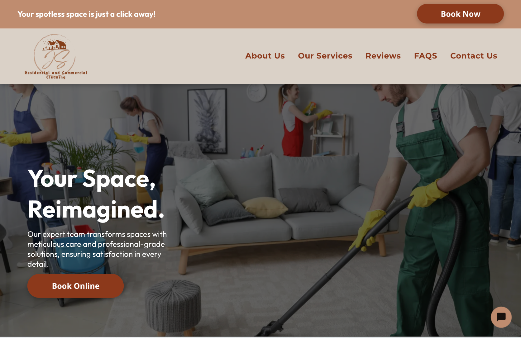 Home | JS Residential & Commercial Cleaning LLC