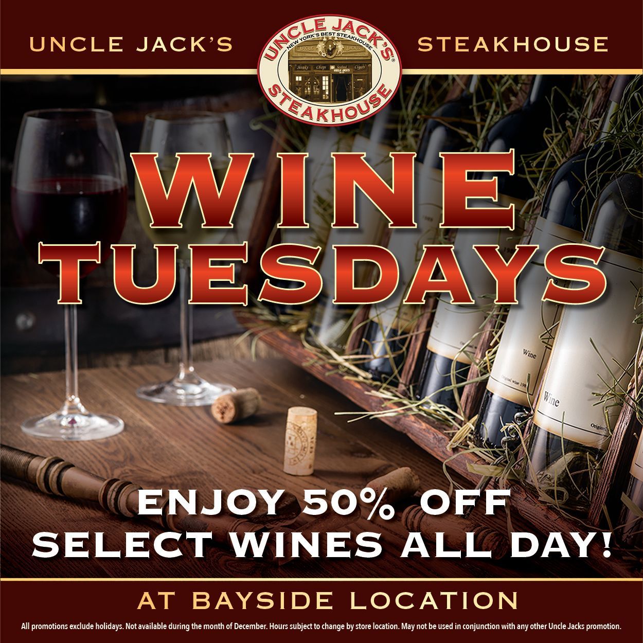 Uncle Jack's Steakhouse - Best Steakhouse in NYC