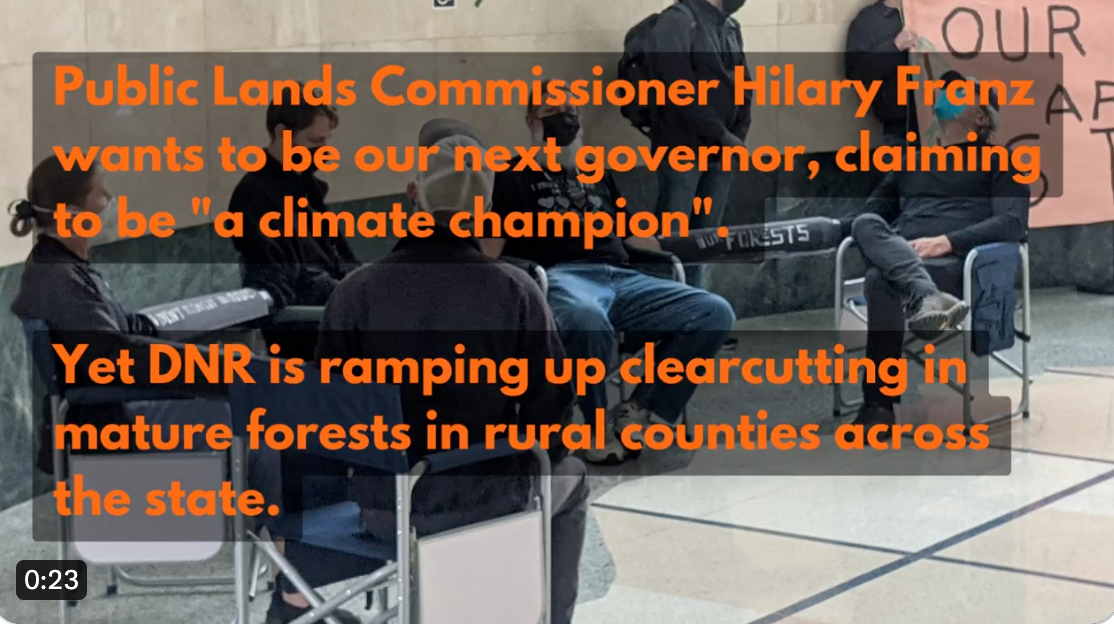 Forest Protectors at DNR Headquarters