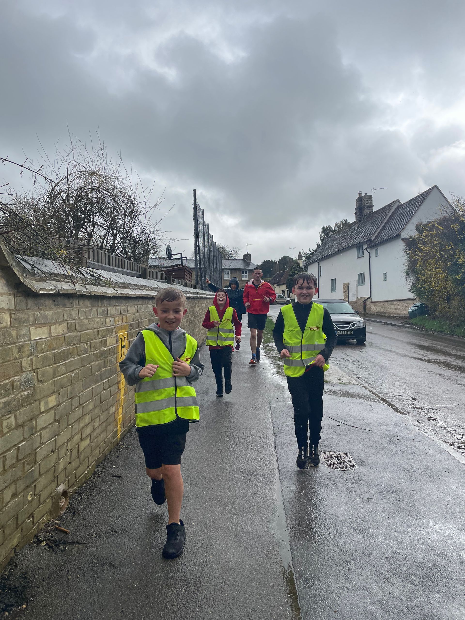 School raises thousands with epic 333 mile run around the playground