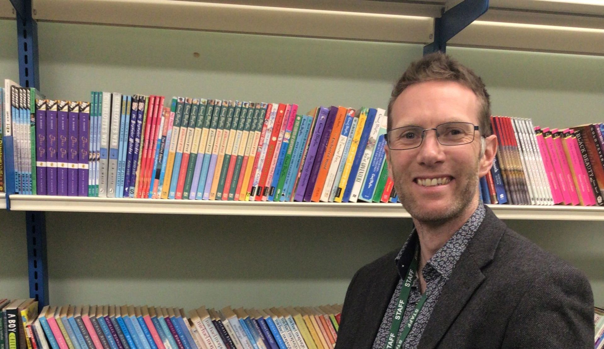 Meet the Headteacher: Damien Homden at Milton CofE Primary School