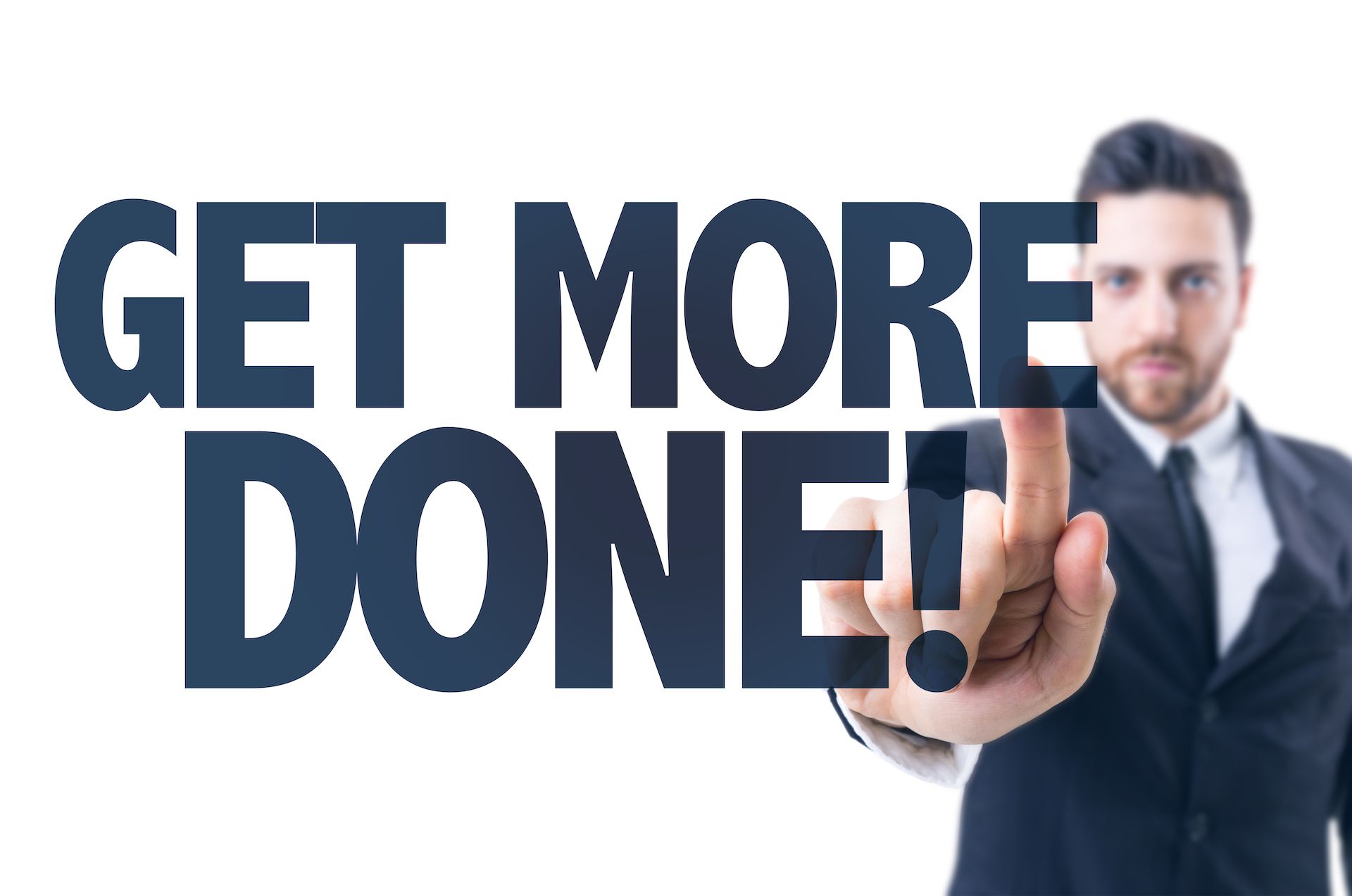  Less Ways To Get More Done