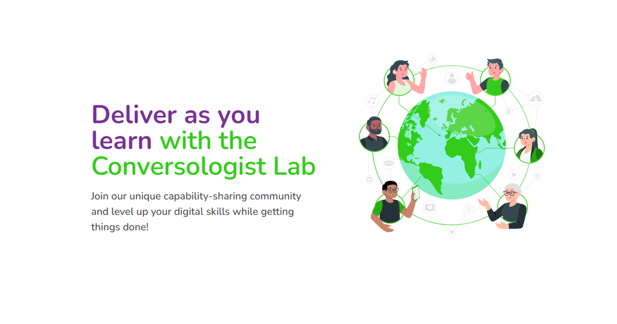 The Conversologist Lab | Learn More