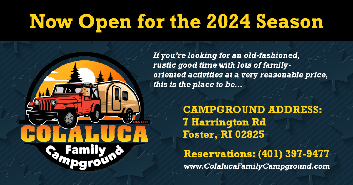 Camp Park Map - Colaluca Family Campground