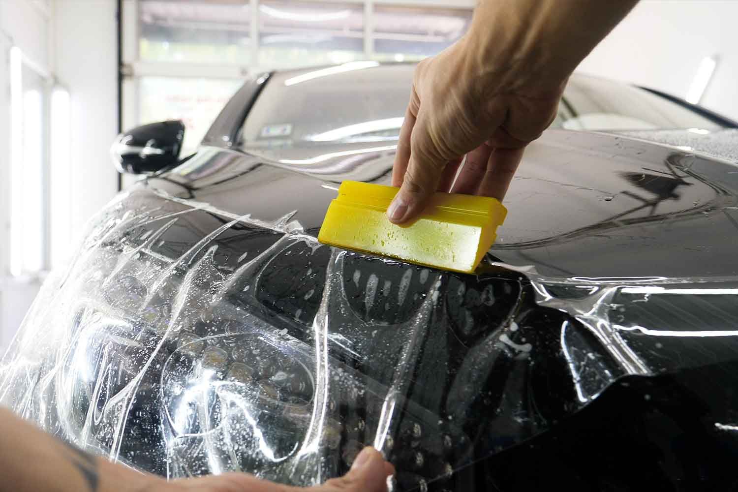 Say Goodbye Scratches: Embrace PPF Paint Protection, Litchfield