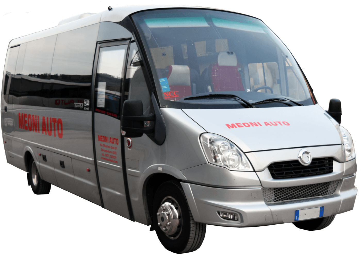 Noleggio minibus con autista | Sansepolcro Arezzo | Autonoleggio Meoni