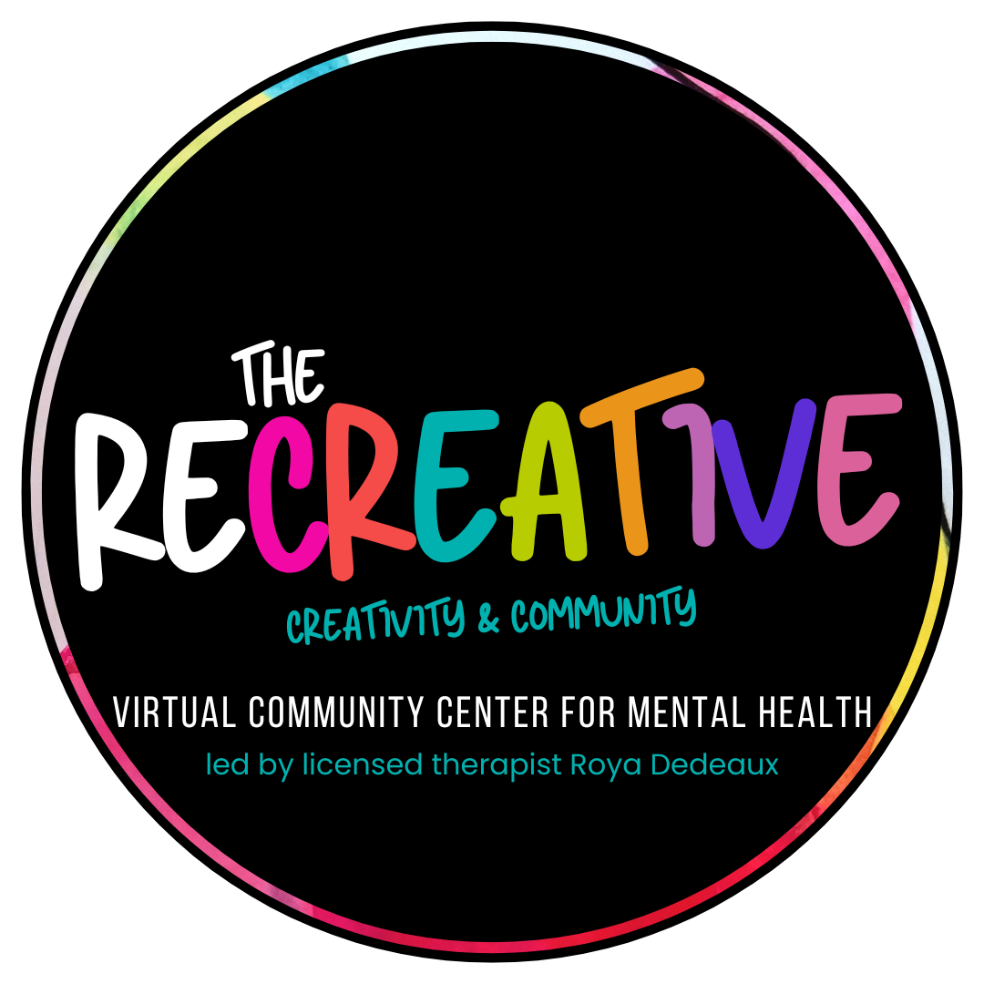 The Recreative: Virtual Community Center for Mental Health