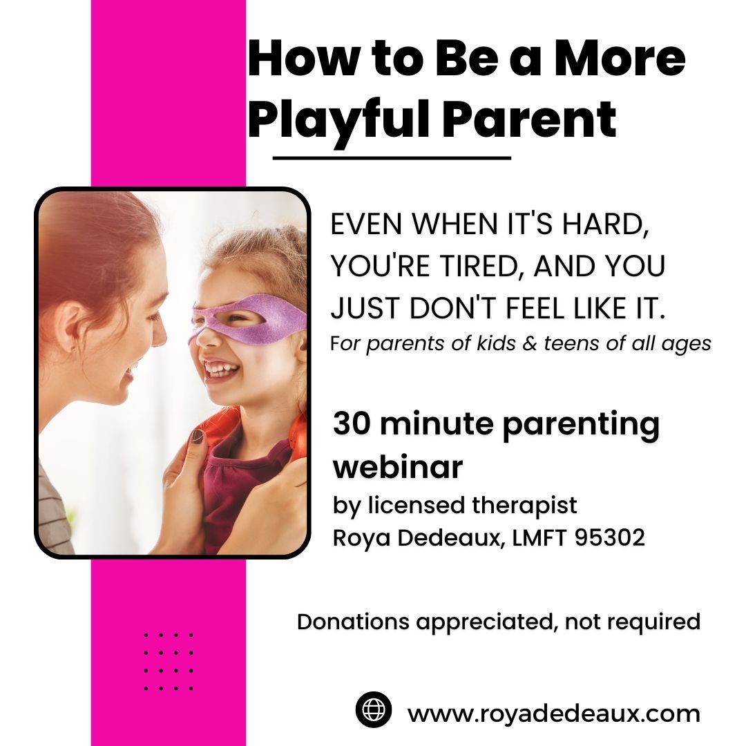 Free Parenting Webinar