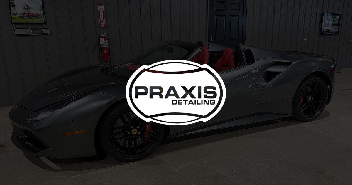 Praxis Detailing | Detailing Services and Storage in Fort Wayne, IN