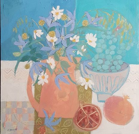 The Flint Gallery - Blakeney, Norfolk - Artists - Alison Dickson