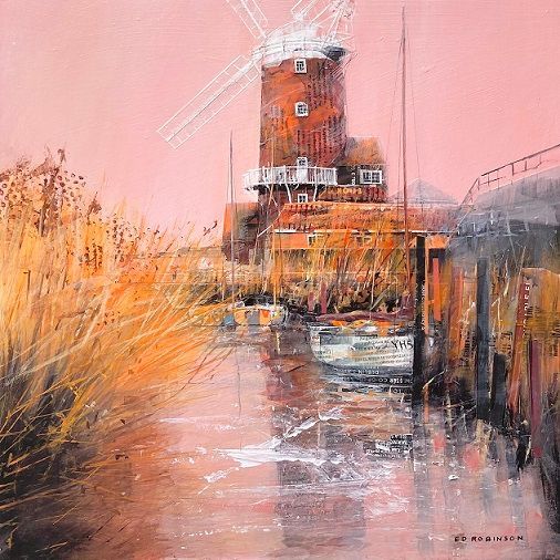 The Flint Gallery - Blakeney, Norfolk - Artists - Ed Robinson