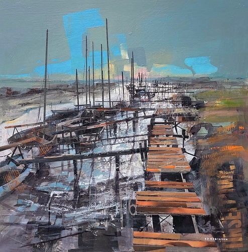 The Flint Gallery - Blakeney, Norfolk - Artists - Ed Robinson