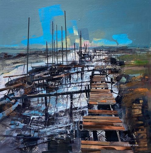 The Flint Gallery - Blakeney, Norfolk - Artists - Ed Robinson
