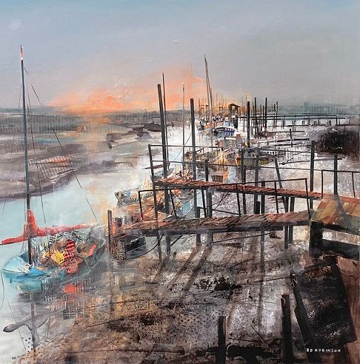 The Flint Gallery - Blakeney, Norfolk - Artists - Ed Robinson