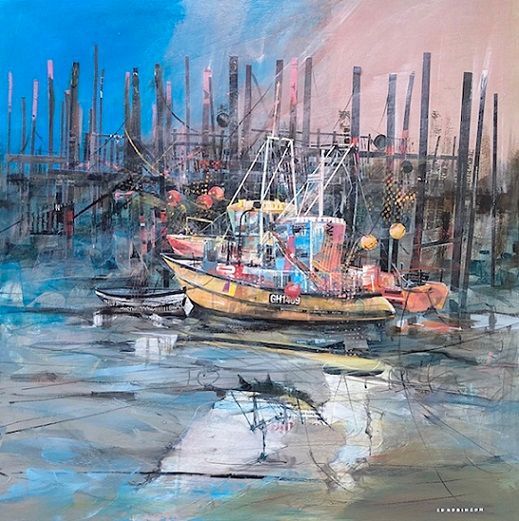 The Flint Gallery - Blakeney, Norfolk - Artists - Ed Robinson