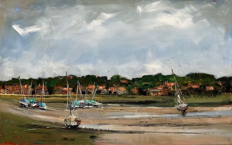 The Flint Gallery - Blakeney, Norfolk - Artists - Mike Service