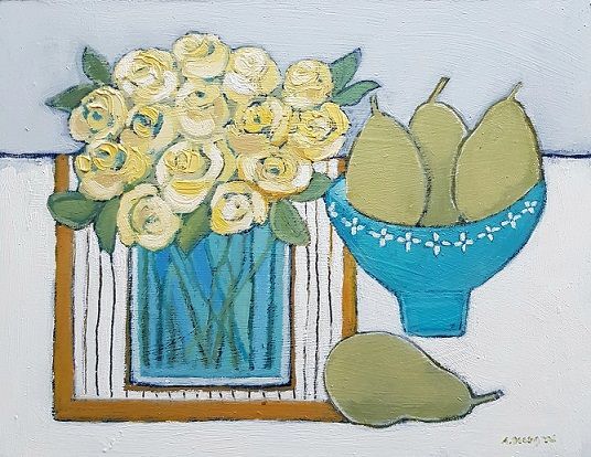 The Flint Gallery - Blakeney, Norfolk - Artists - Alison Dickson