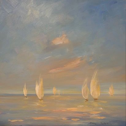 The Flint Gallery - Tina Stokes paintings