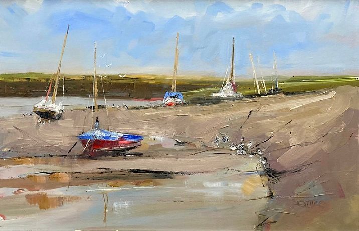 The Flint Gallery - Blakeney, Norfolk - Artists - Mike Service