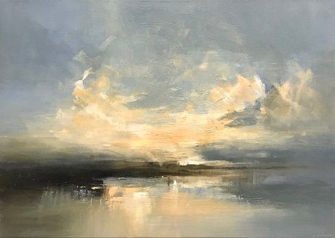 The Flint Gallery - Richard Barrett paintings