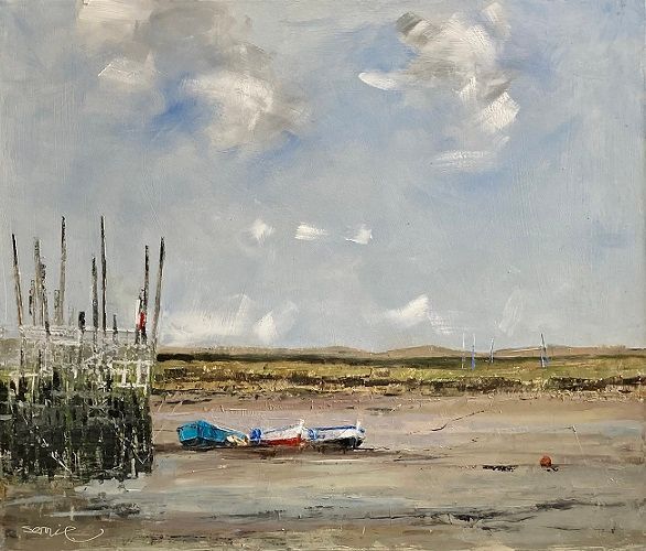 The Flint Gallery - Blakeney, Norfolk - Artists - Mike Service